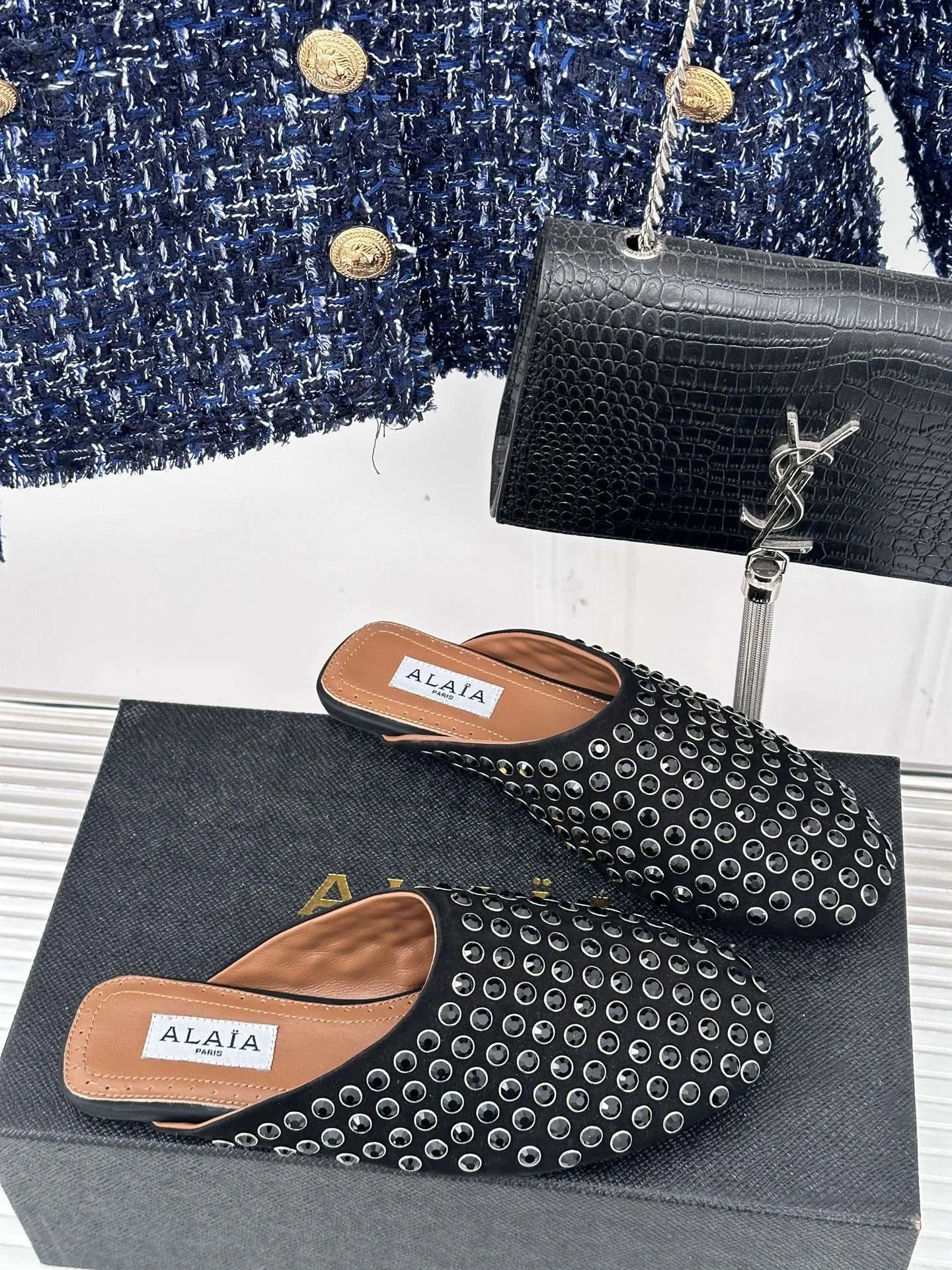 Budget-friendly Alaia Sandals