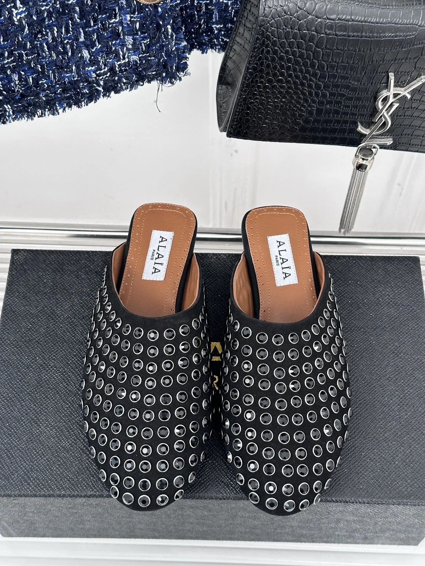 Budget-friendly Alaia Sandals