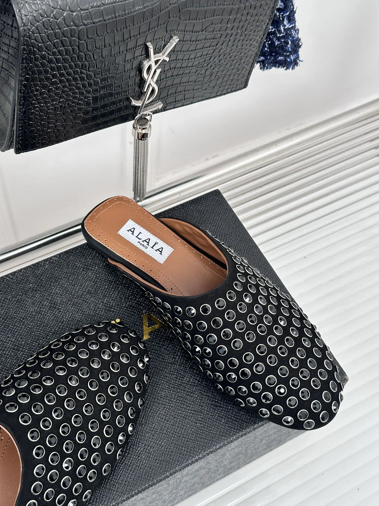 Budget-friendly Alaia Sandals