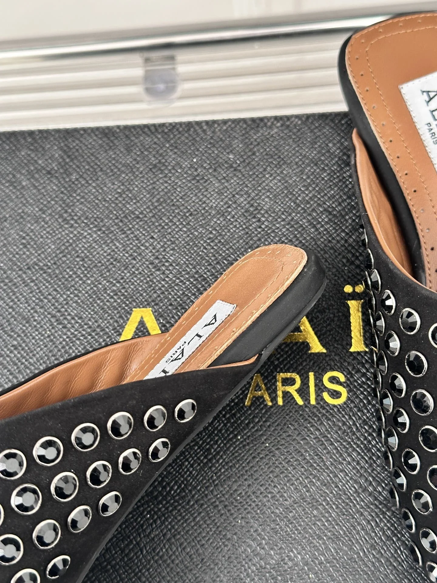 Budget-friendly Alaia Sandals