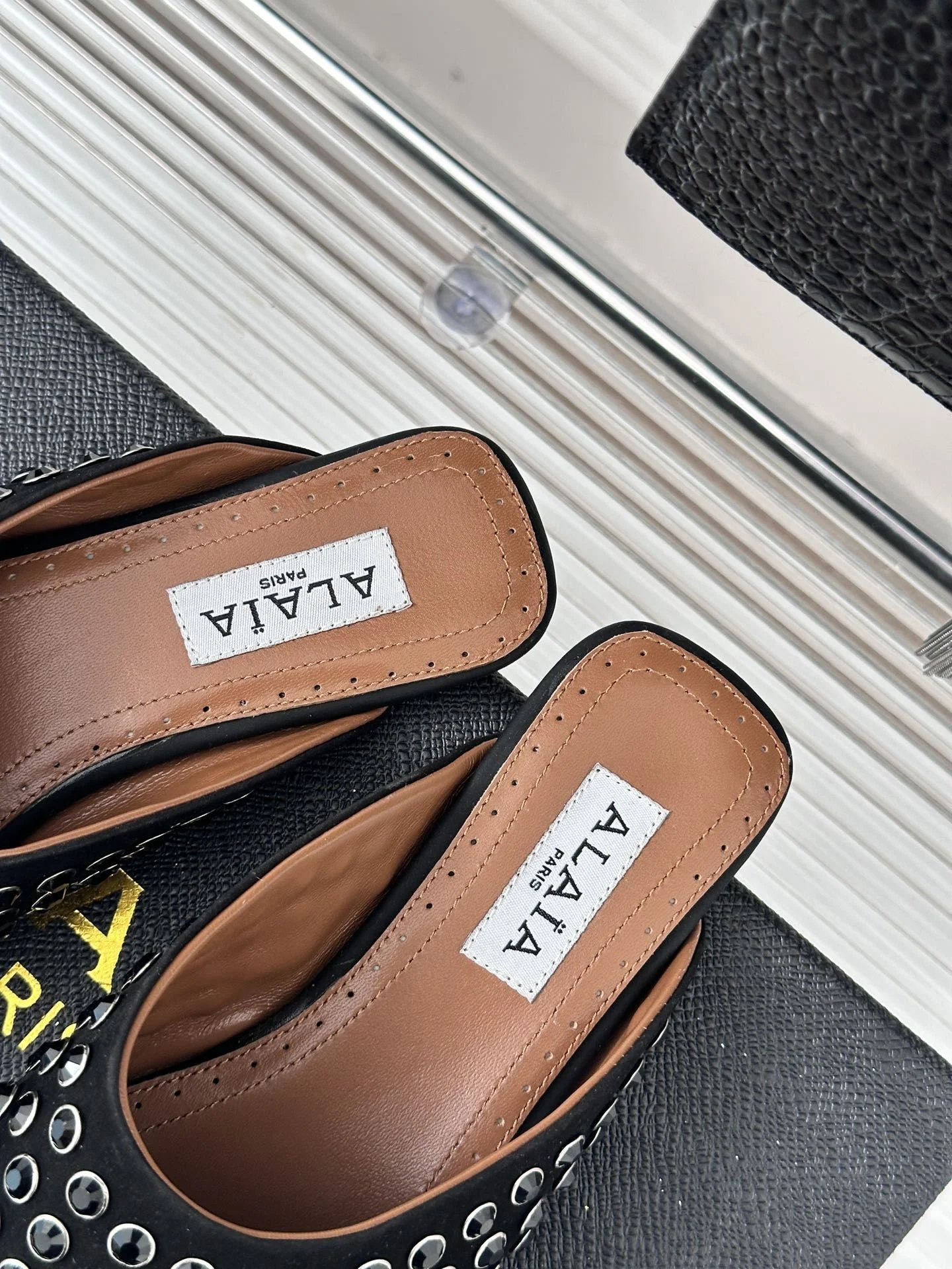 Budget-friendly Alaia Sandals