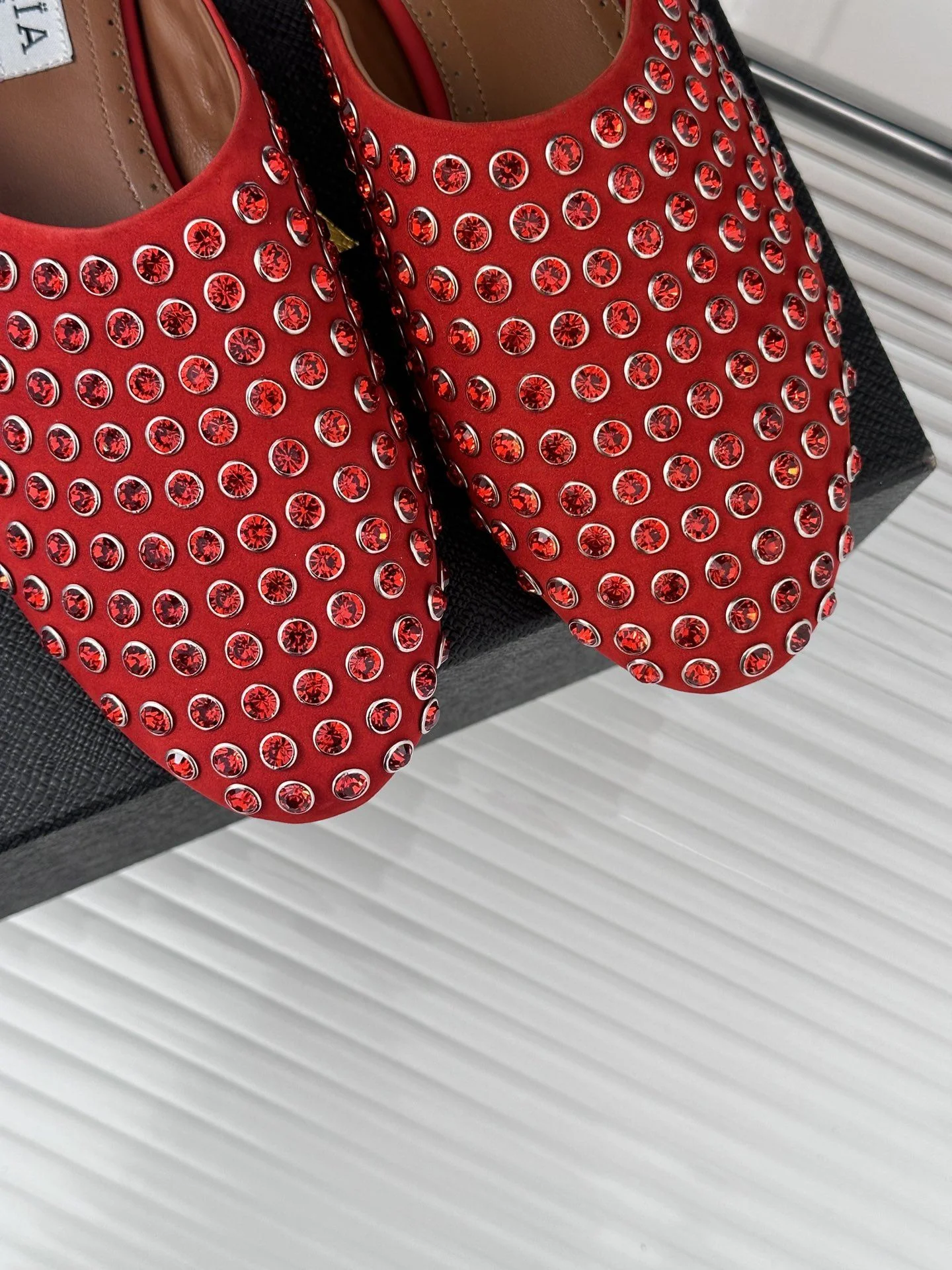 Brand-authenticated Alaia Sandals