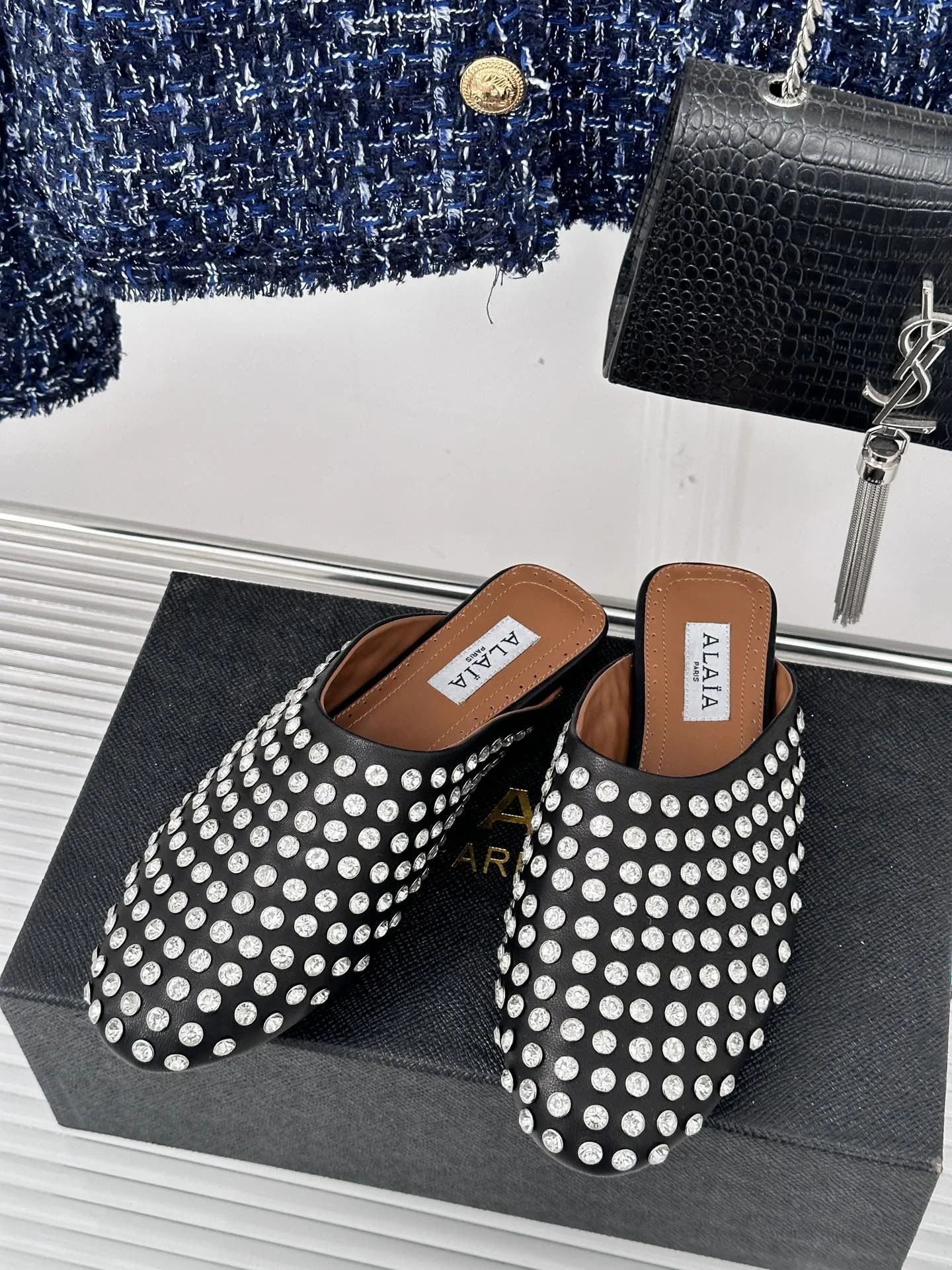 Mirror quality Alaia Sandals