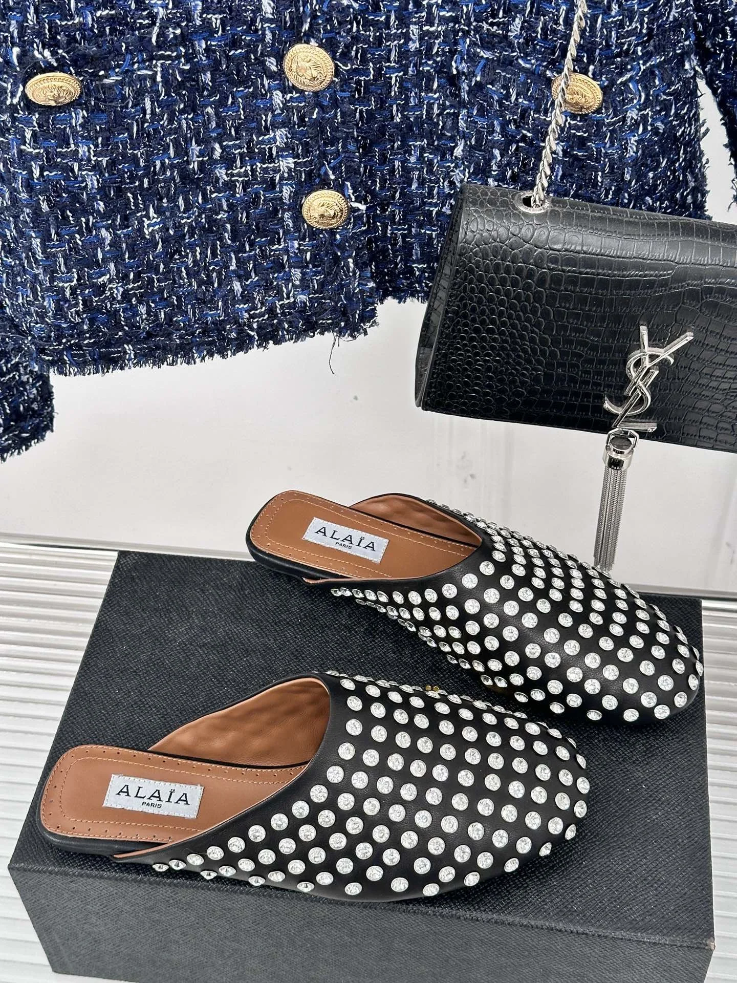 Mirror quality Alaia Sandals