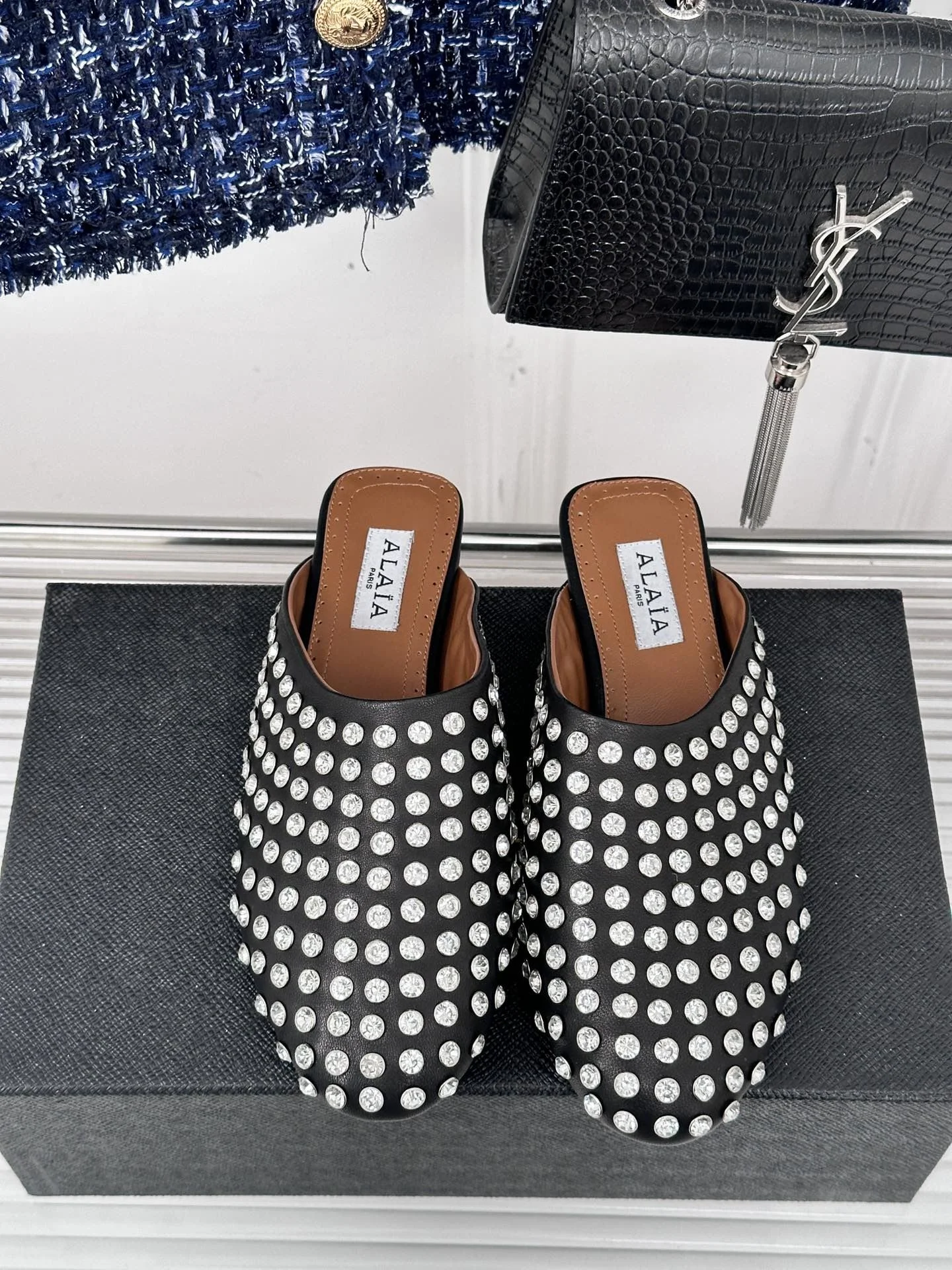 Mirror quality Alaia Sandals