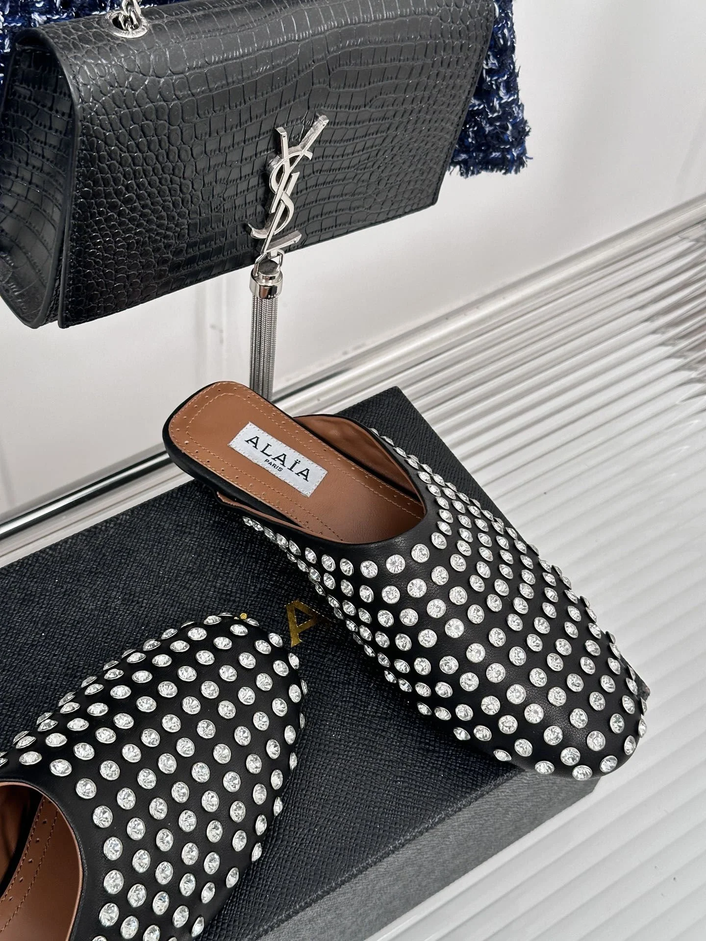 Mirror quality Alaia Sandals