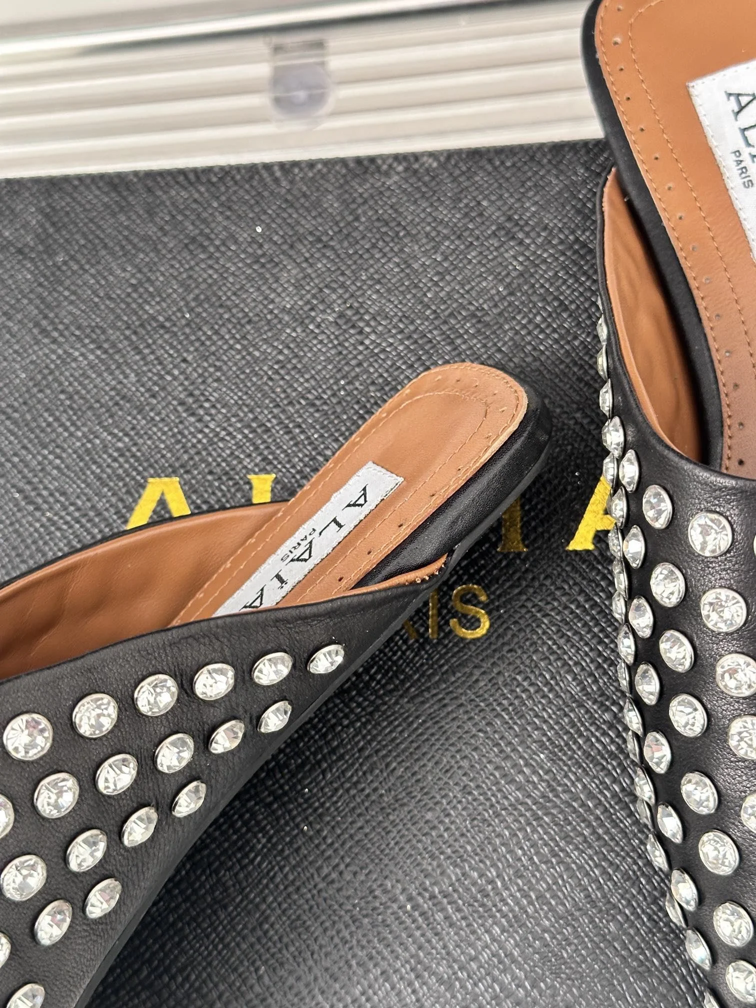 Mirror quality Alaia Sandals