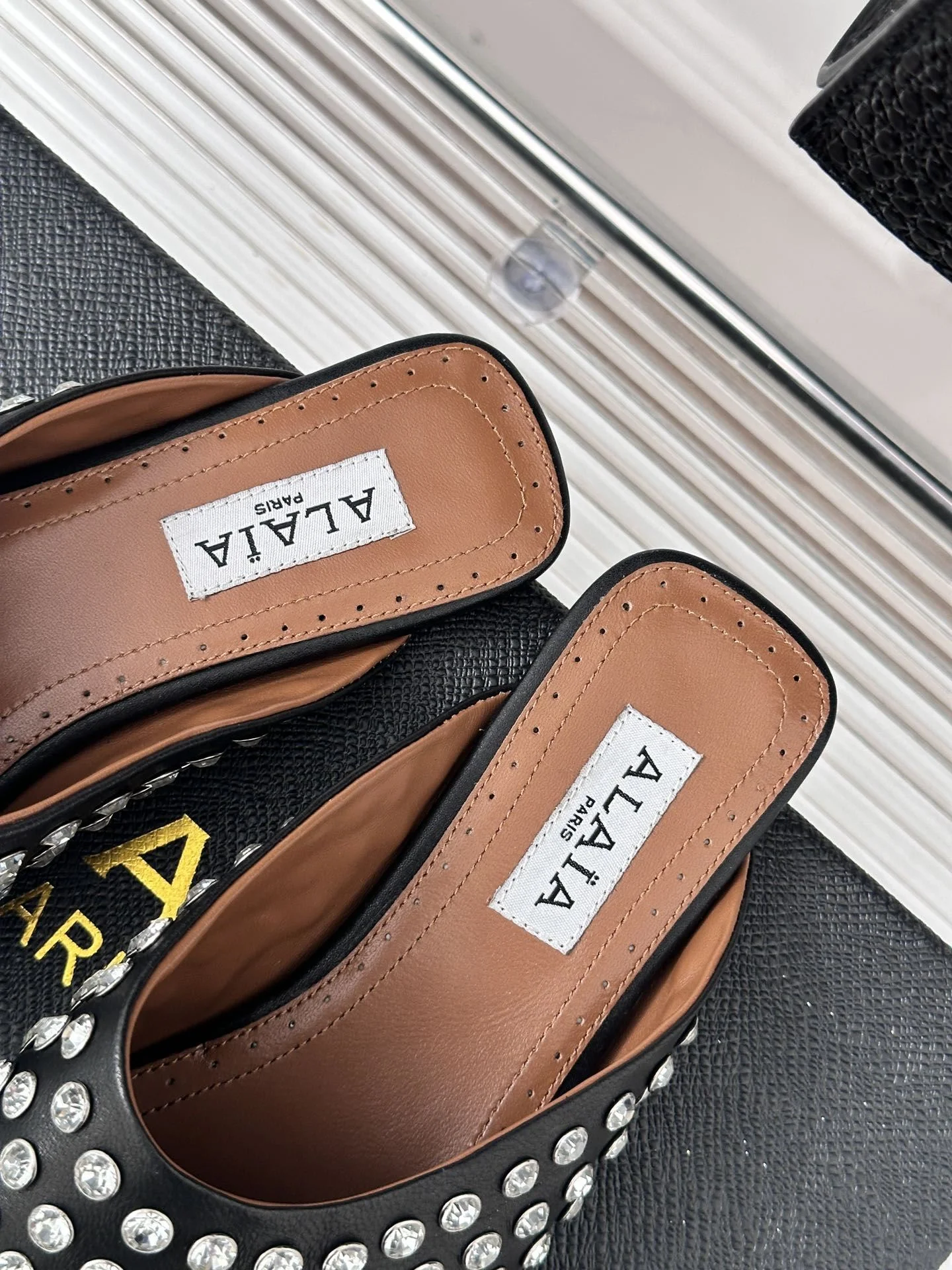 Mirror quality Alaia Sandals