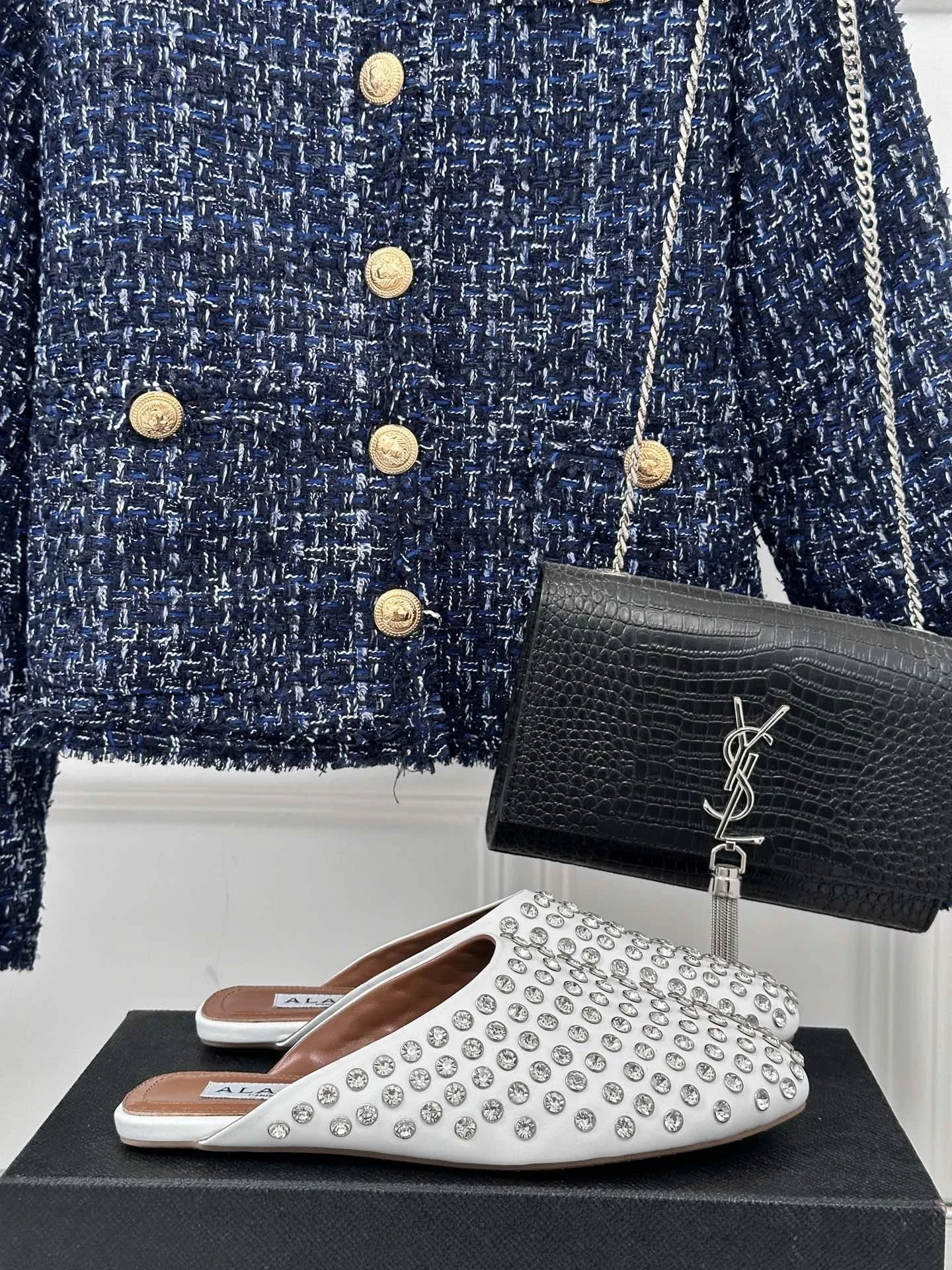 Alaia Sandals