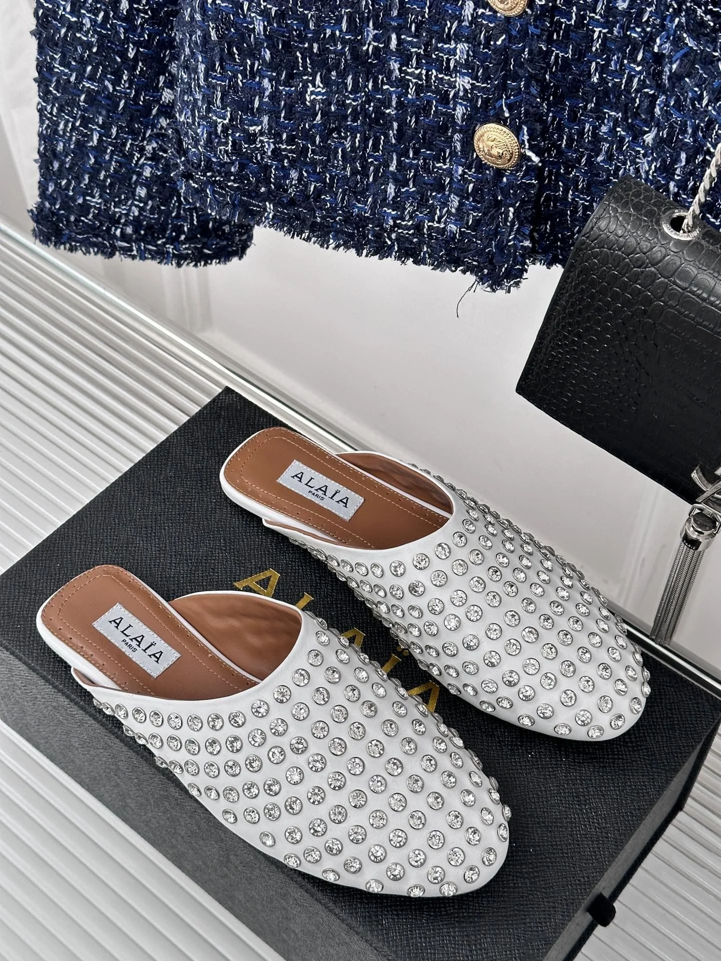 Indistinguishable Alaia Sandals