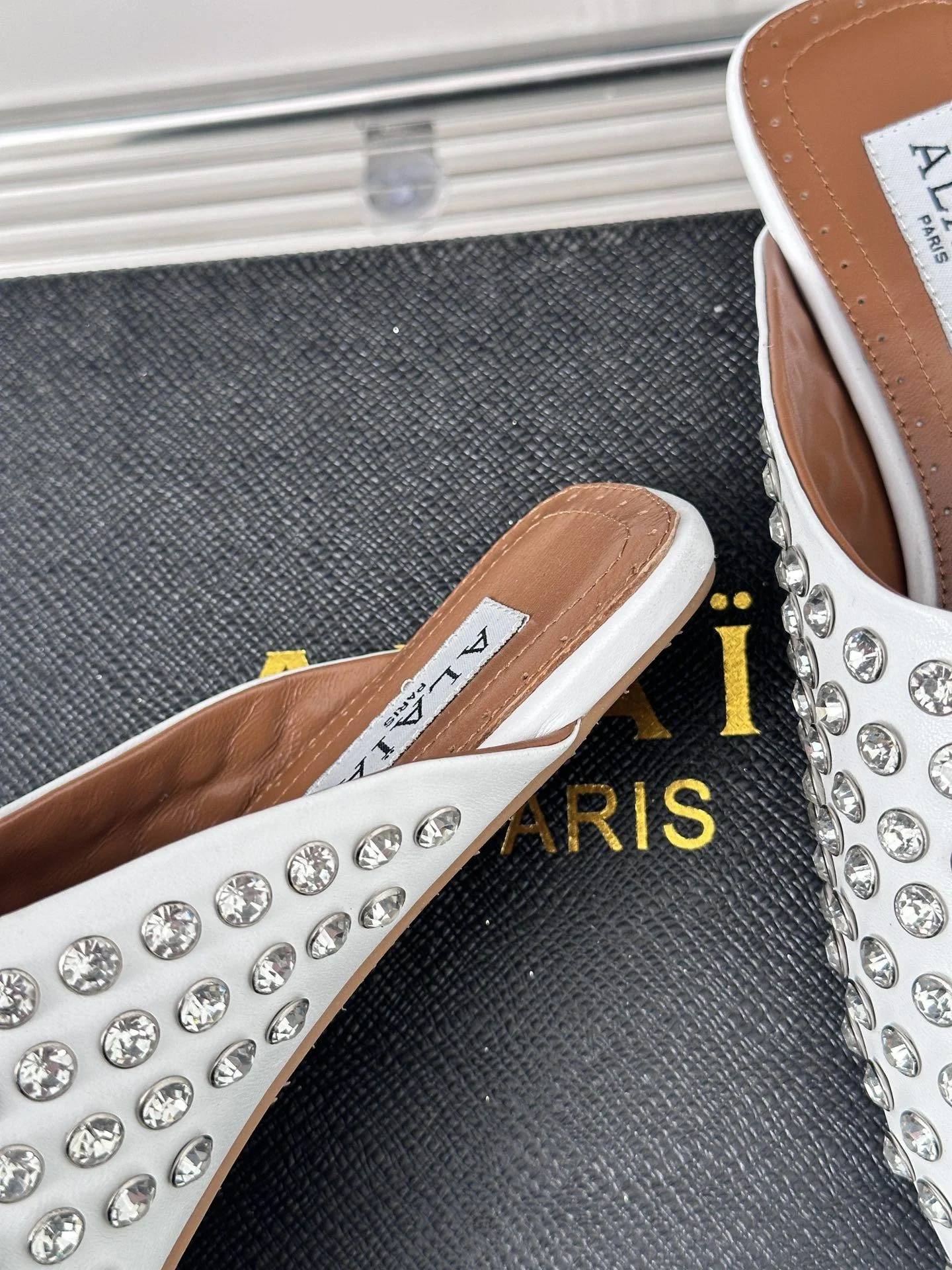 Indistinguishable Alaia Sandals