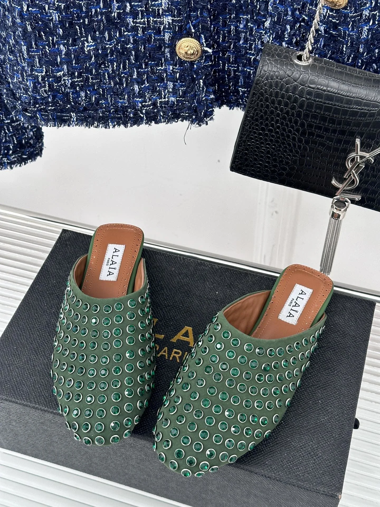 Brand-original Alaia Sandals