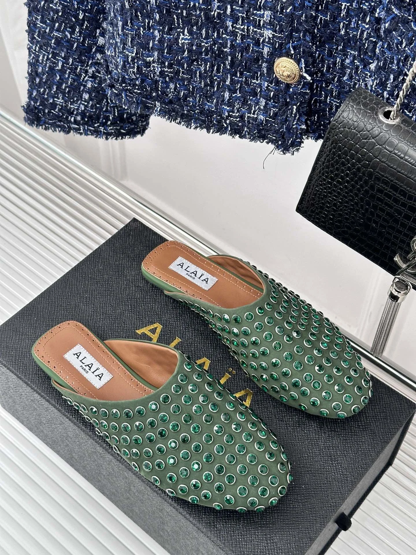 Brand-original Alaia Sandals