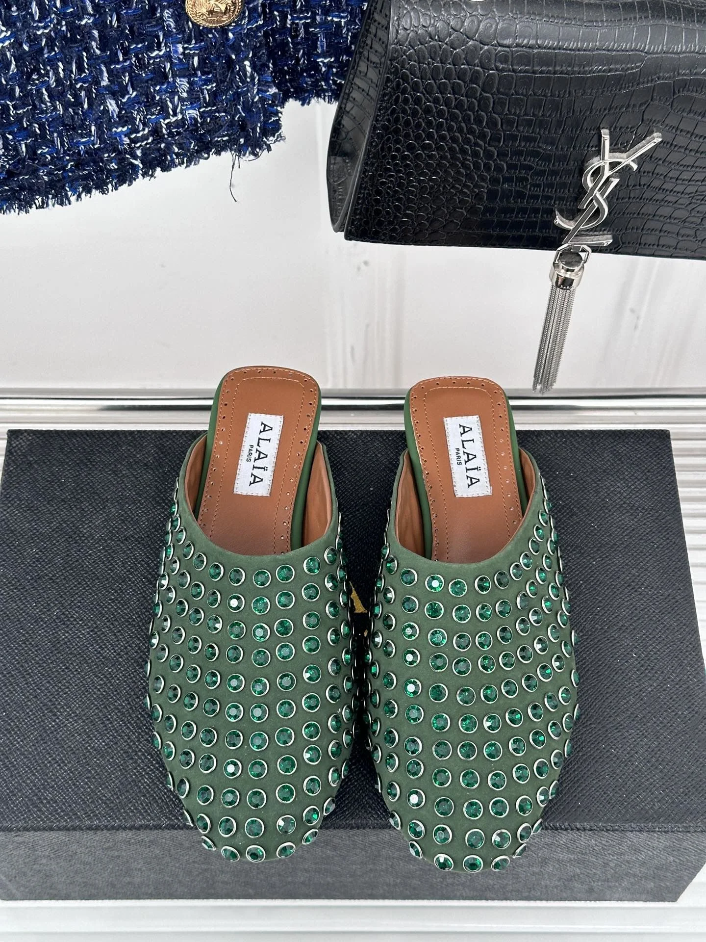 Brand-original Alaia Sandals