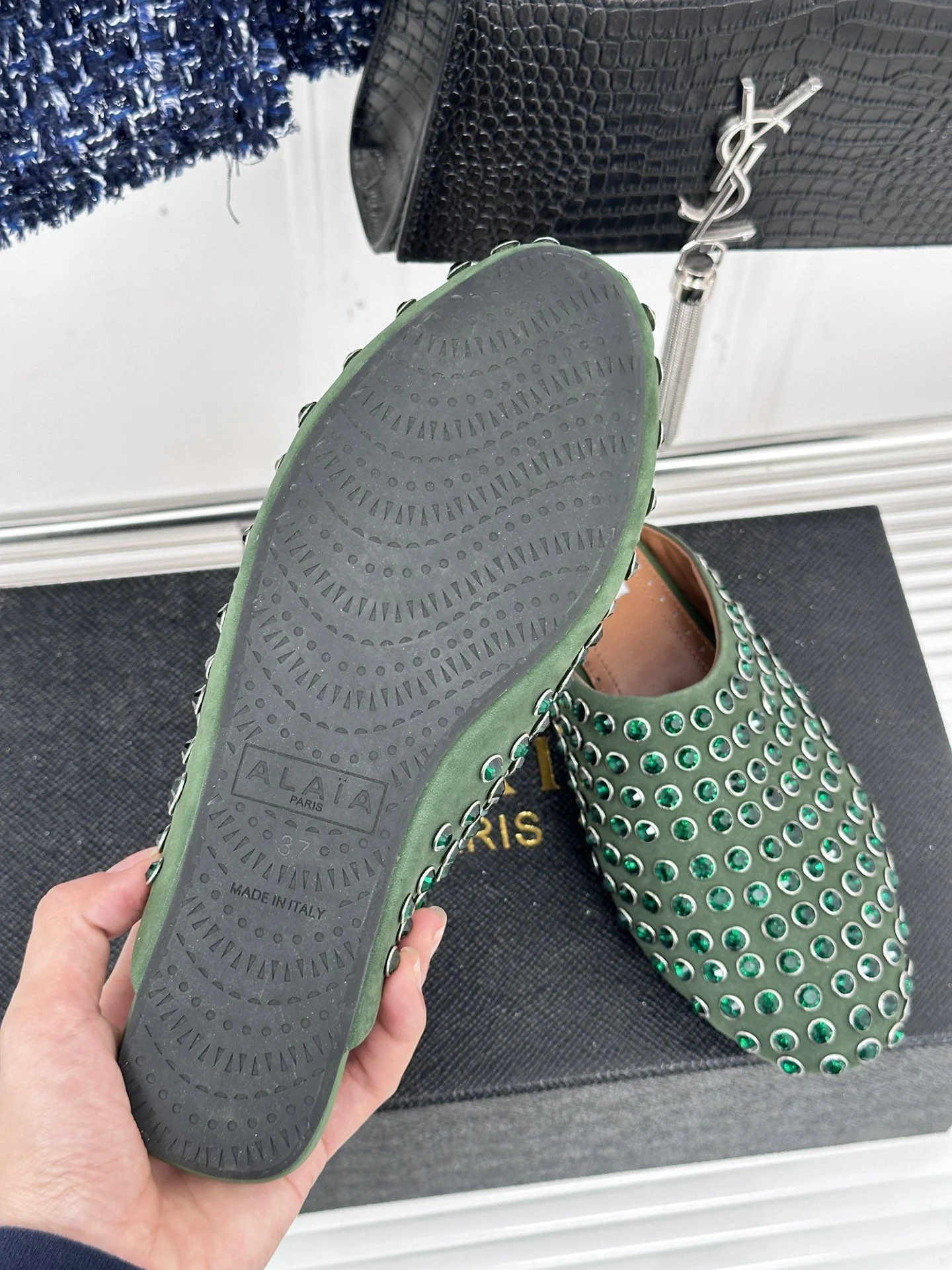 Brand-original Alaia Sandals