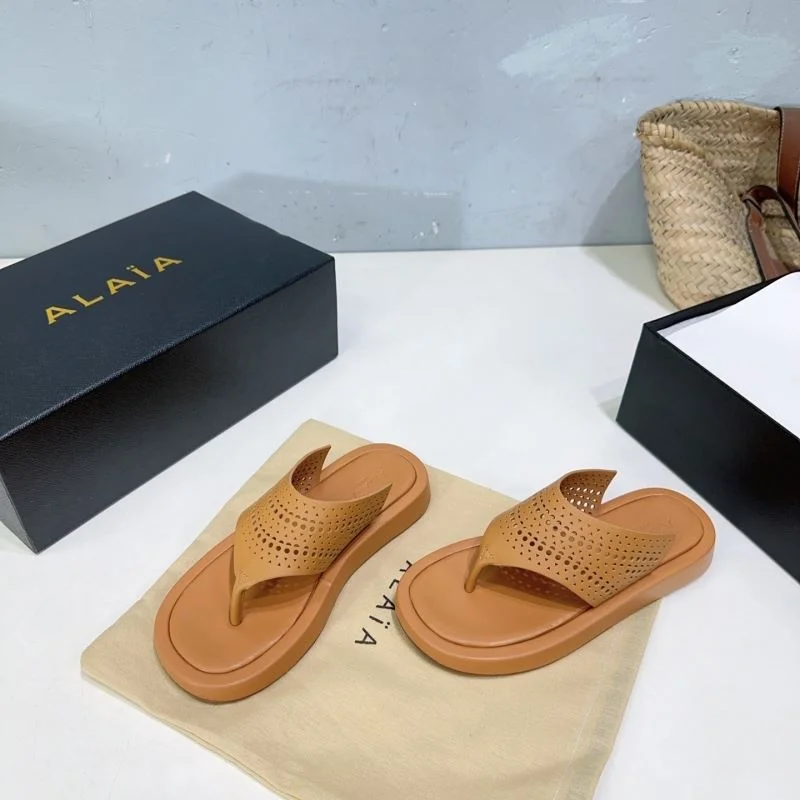 Indistinguishable Alaia Sandals