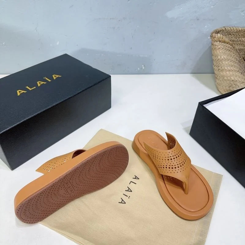 Indistinguishable Alaia Sandals