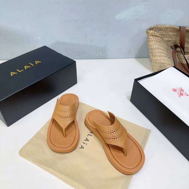 Indistinguishable Alaia Sandals
