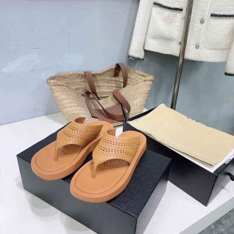 Indistinguishable Alaia Sandals