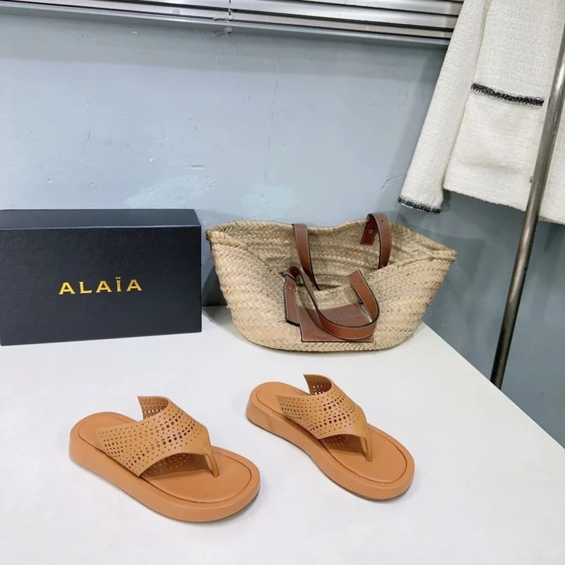 Indistinguishable Alaia Sandals