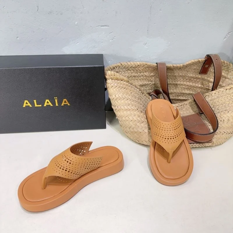Indistinguishable Alaia Sandals