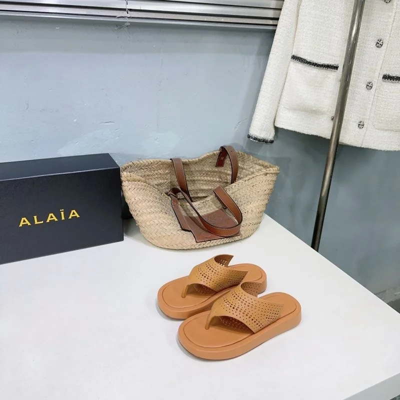 Indistinguishable Alaia Sandals