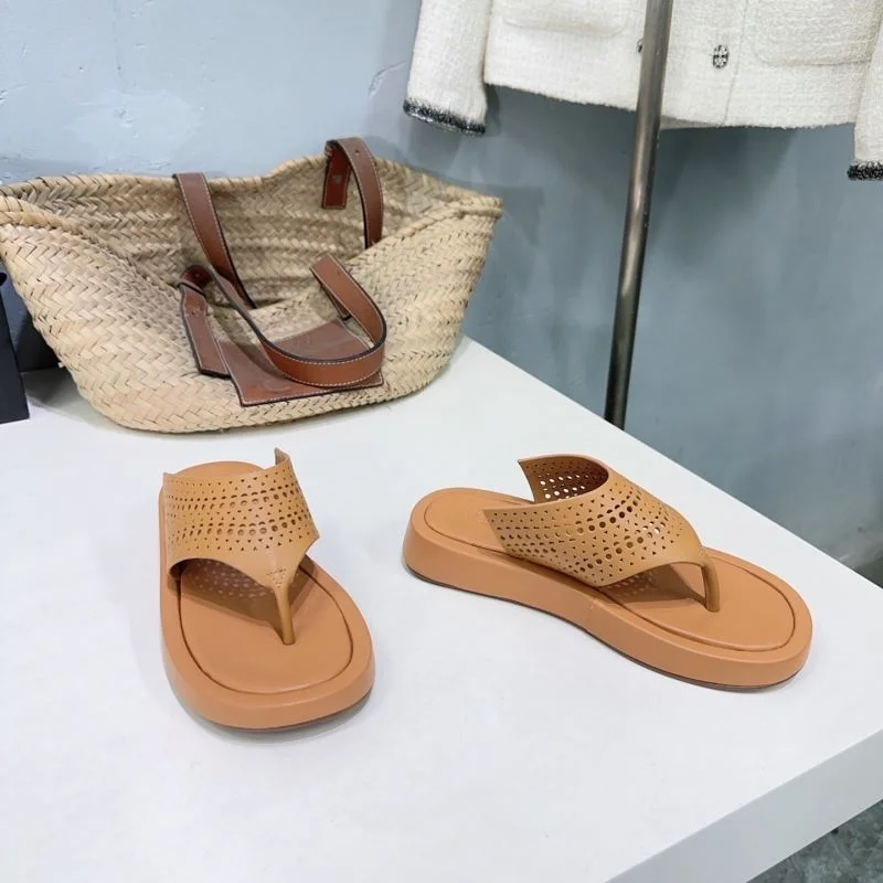 Indistinguishable Alaia Sandals