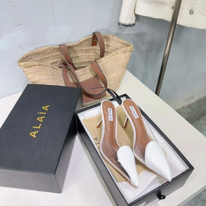 Budget-friendly Alaia Sandals