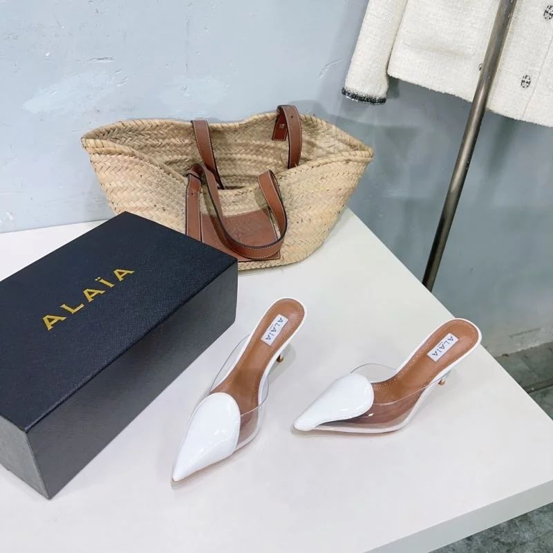 Budget-friendly Alaia Sandals