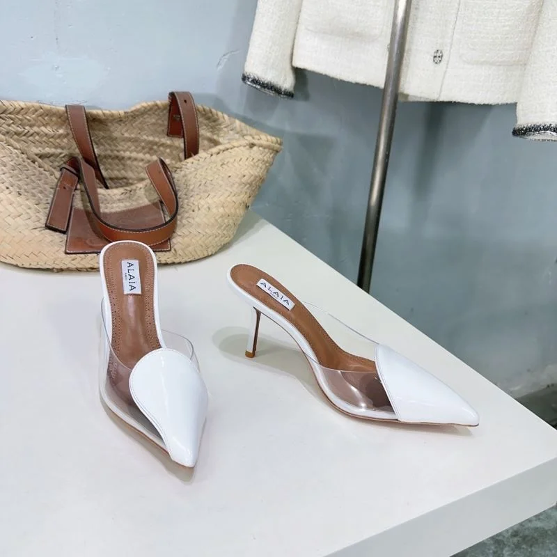 Budget-friendly Alaia Sandals