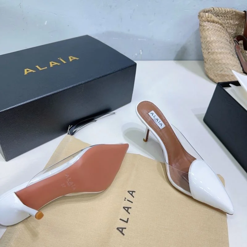 Budget-friendly Alaia Sandals