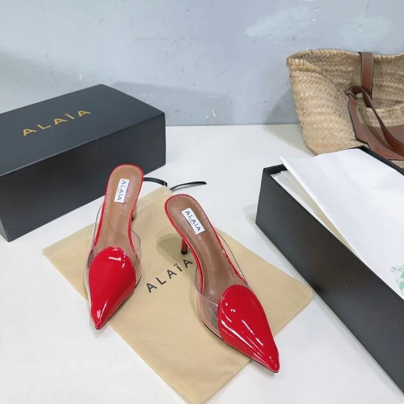 Accurate model Alaia Sandals