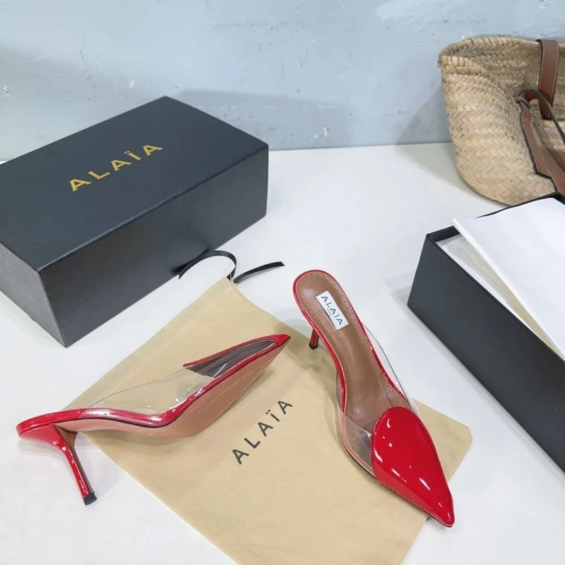 Accurate model Alaia Sandals