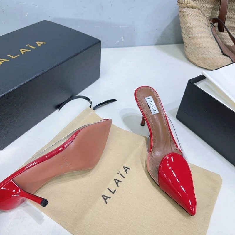 Accurate model Alaia Sandals