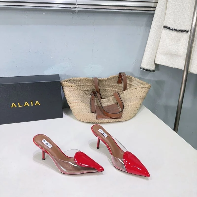 Accurate model Alaia Sandals
