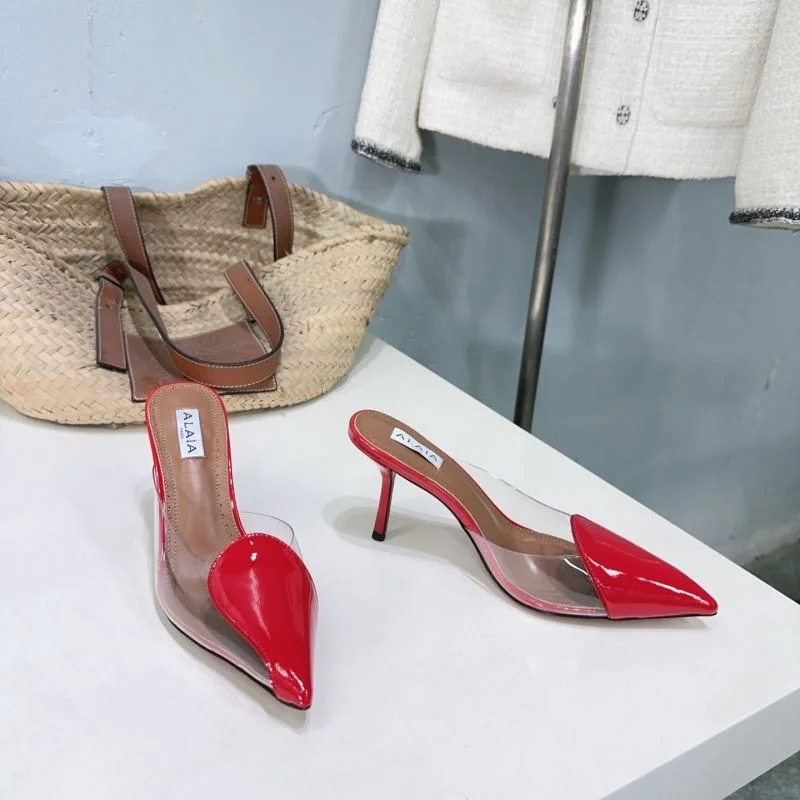 Accurate model Alaia Sandals