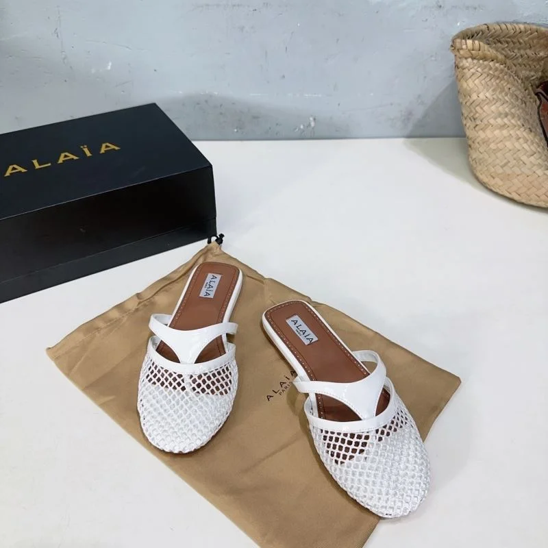 Mirror quality Alaia Sandals