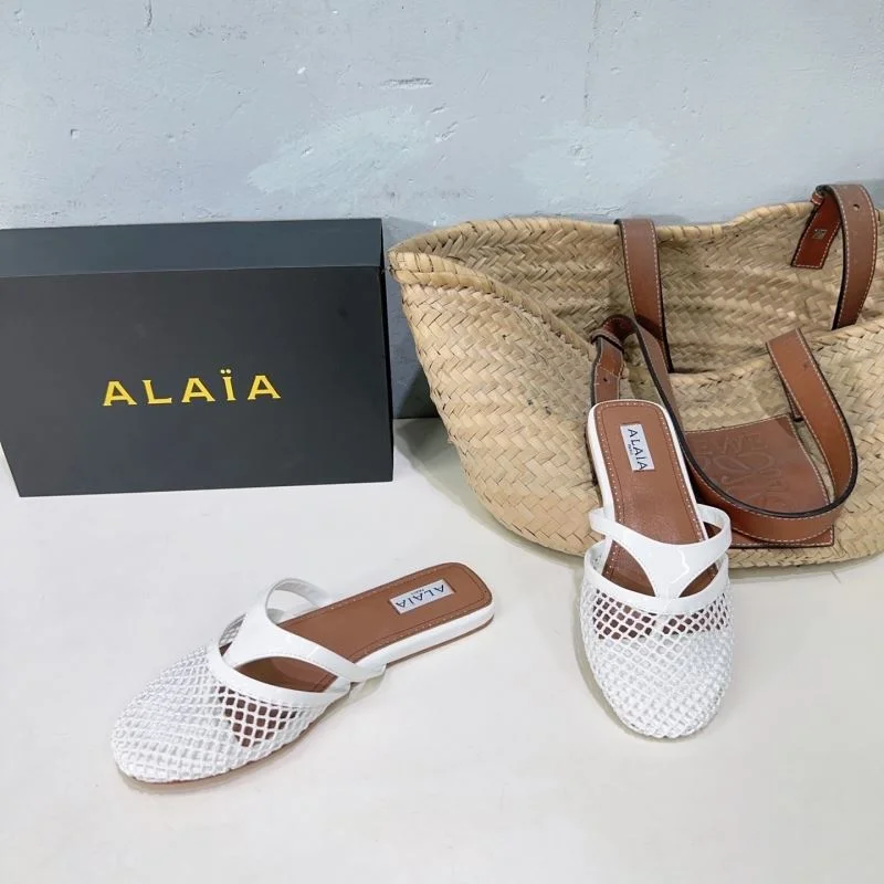 Mirror quality Alaia Sandals