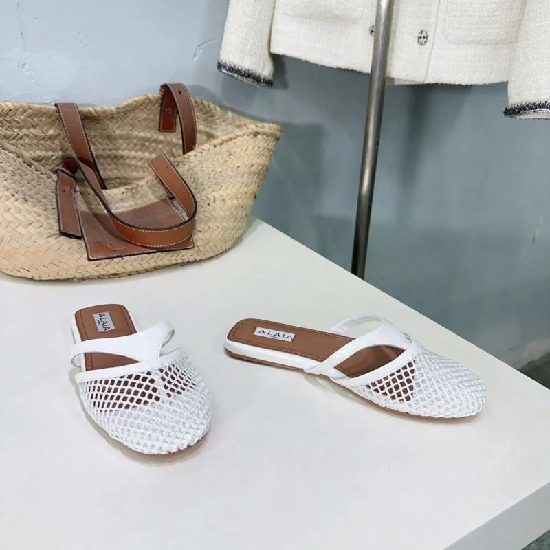 Mirror quality Alaia Sandals
