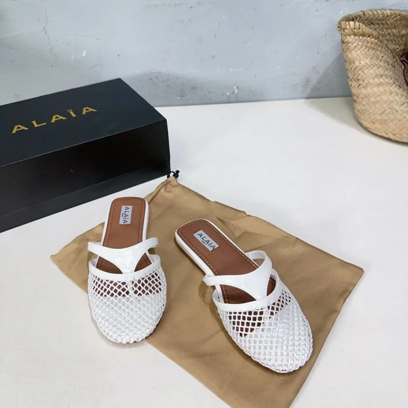 Mirror quality Alaia Sandals