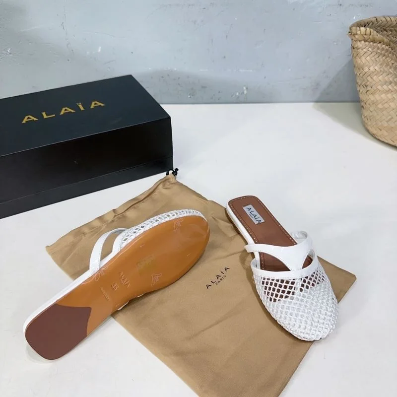 Mirror quality Alaia Sandals