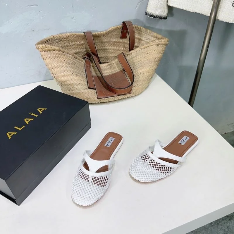 Mirror quality Alaia Sandals