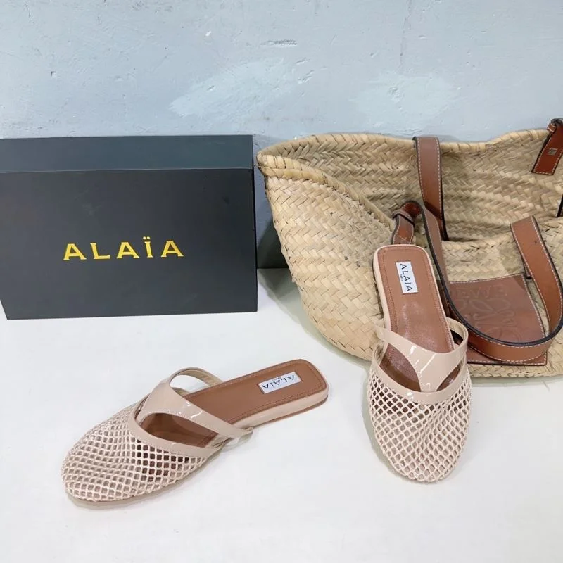 Authentic Alaia Sandals