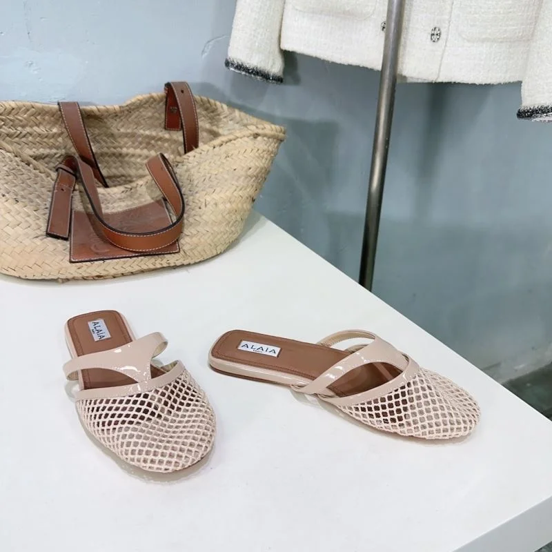 Authentic Alaia Sandals