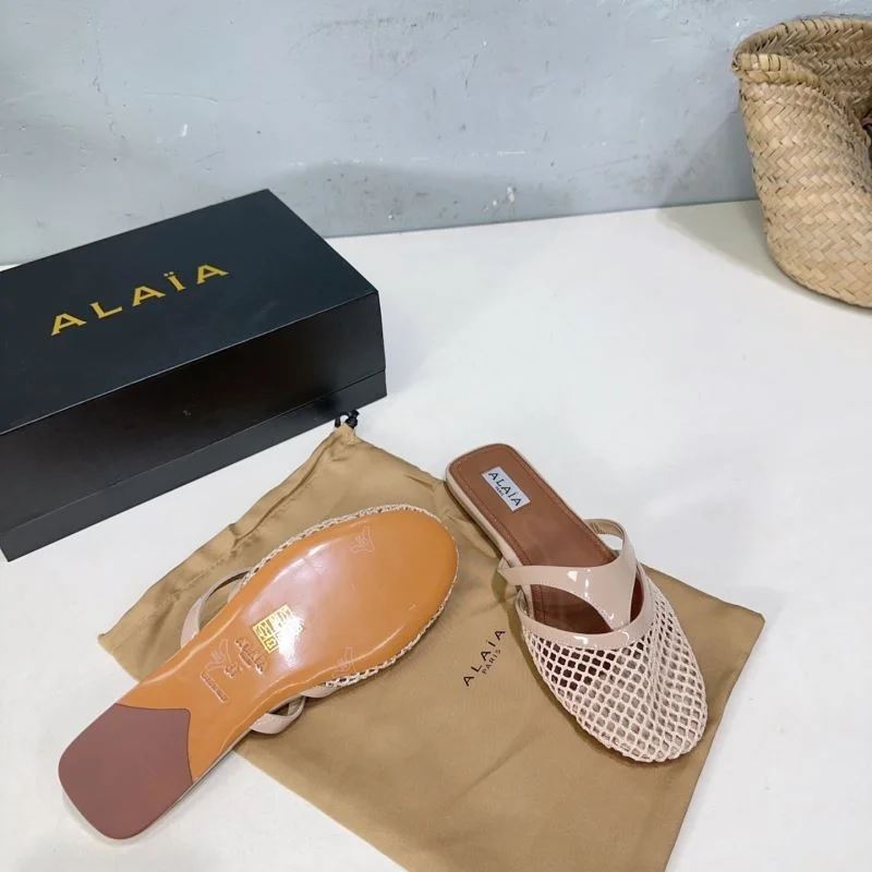 Authentic Alaia Sandals
