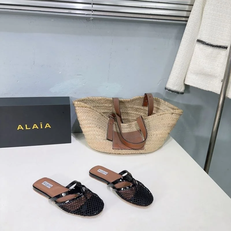 Mirror quality Alaia Sandals