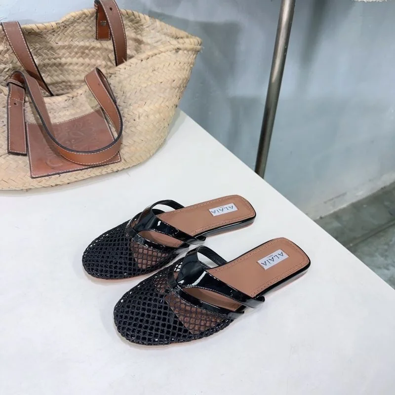 Mirror quality Alaia Sandals