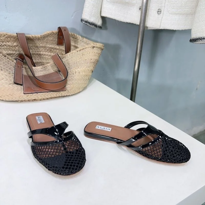 Mirror quality Alaia Sandals