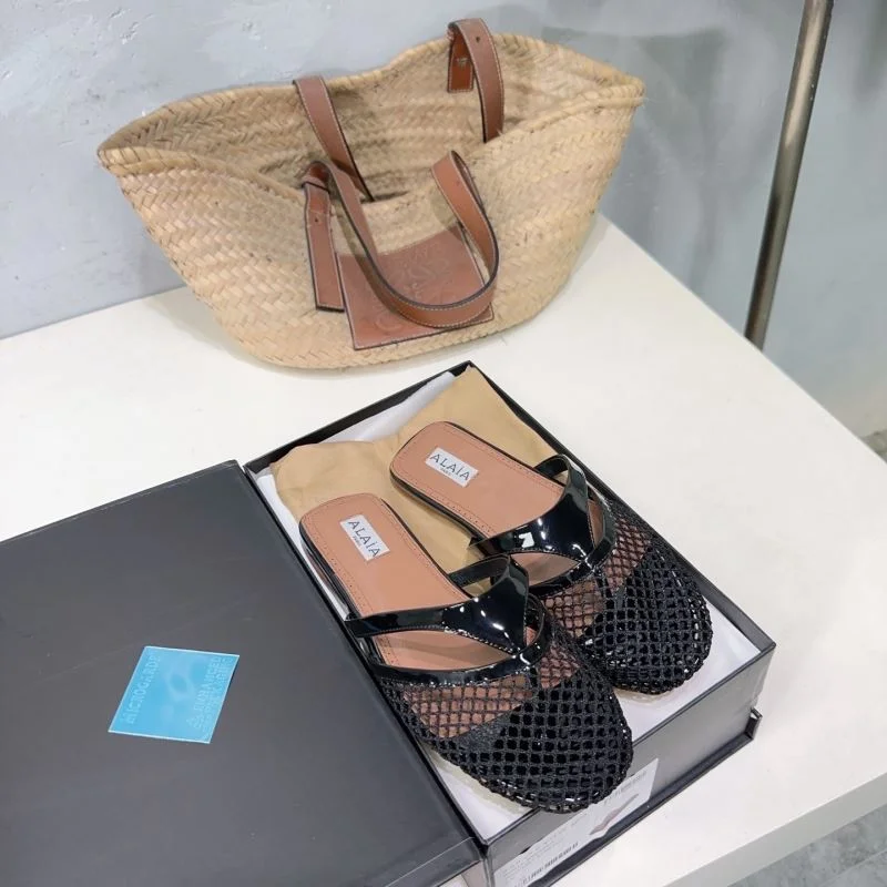 Mirror quality Alaia Sandals