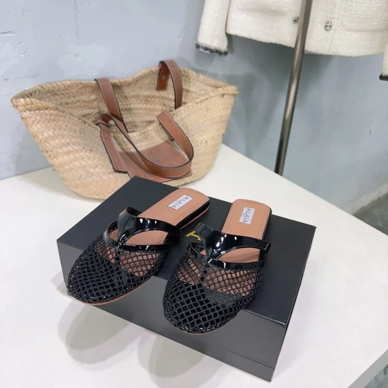Mirror quality Alaia Sandals